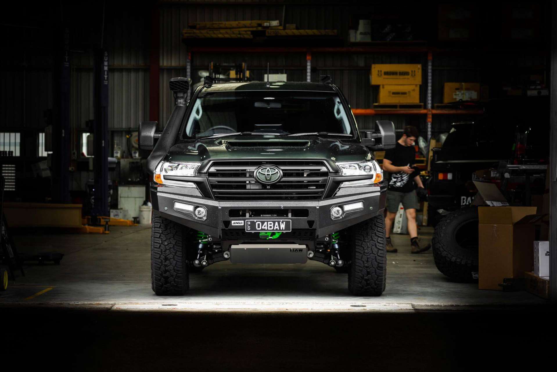 Bull Bar Isuzu D-MAX 2024+ | Jungle 4x4