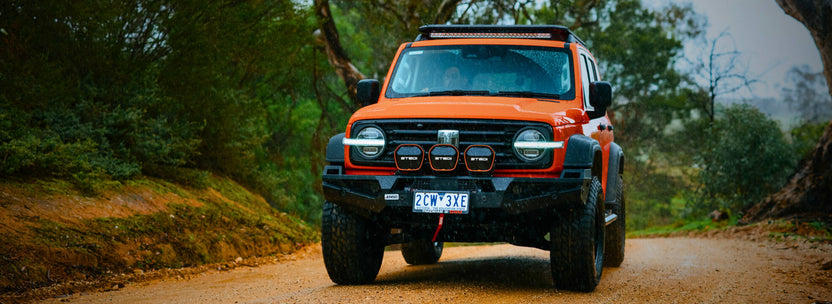4WD Bull Bars | Jungle 4x4