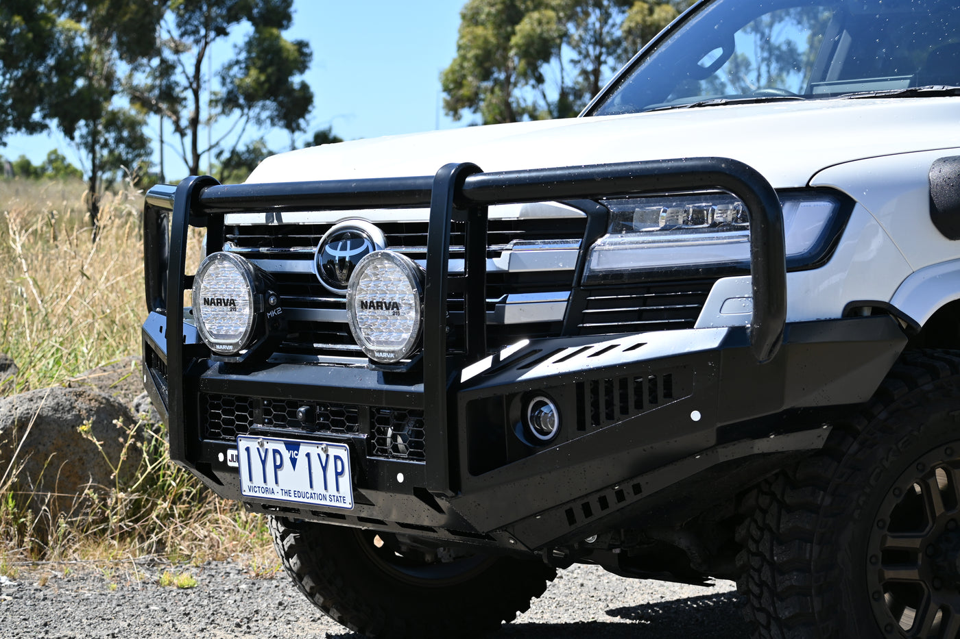 Toyota Landcruiser 200 Series Bullbar | Jungle 4x4