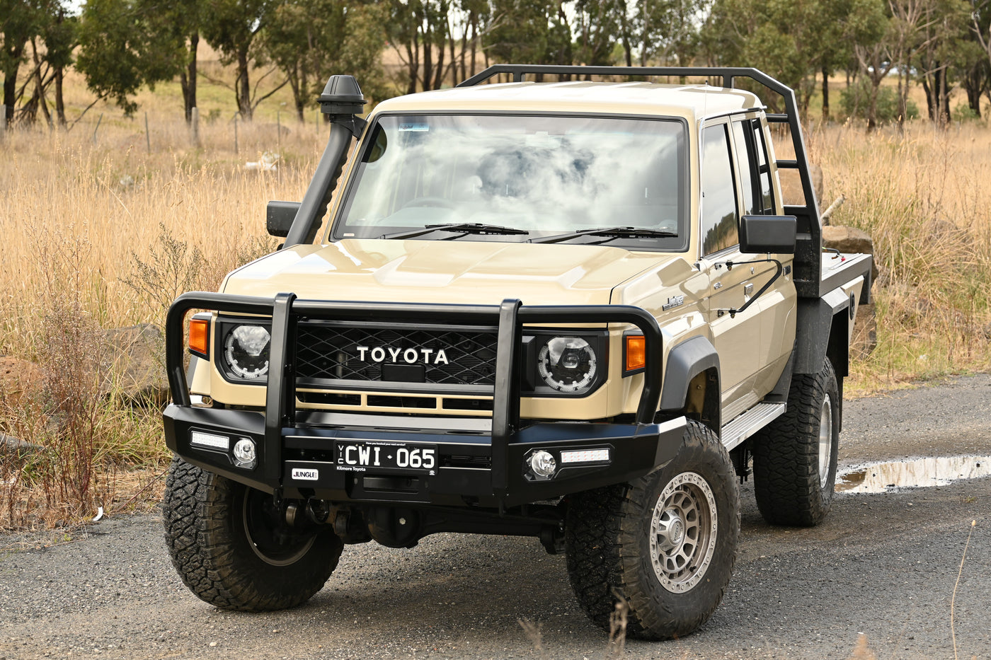 Toyota Landcruiser 79 Series Bullbar | Jungle 4x4