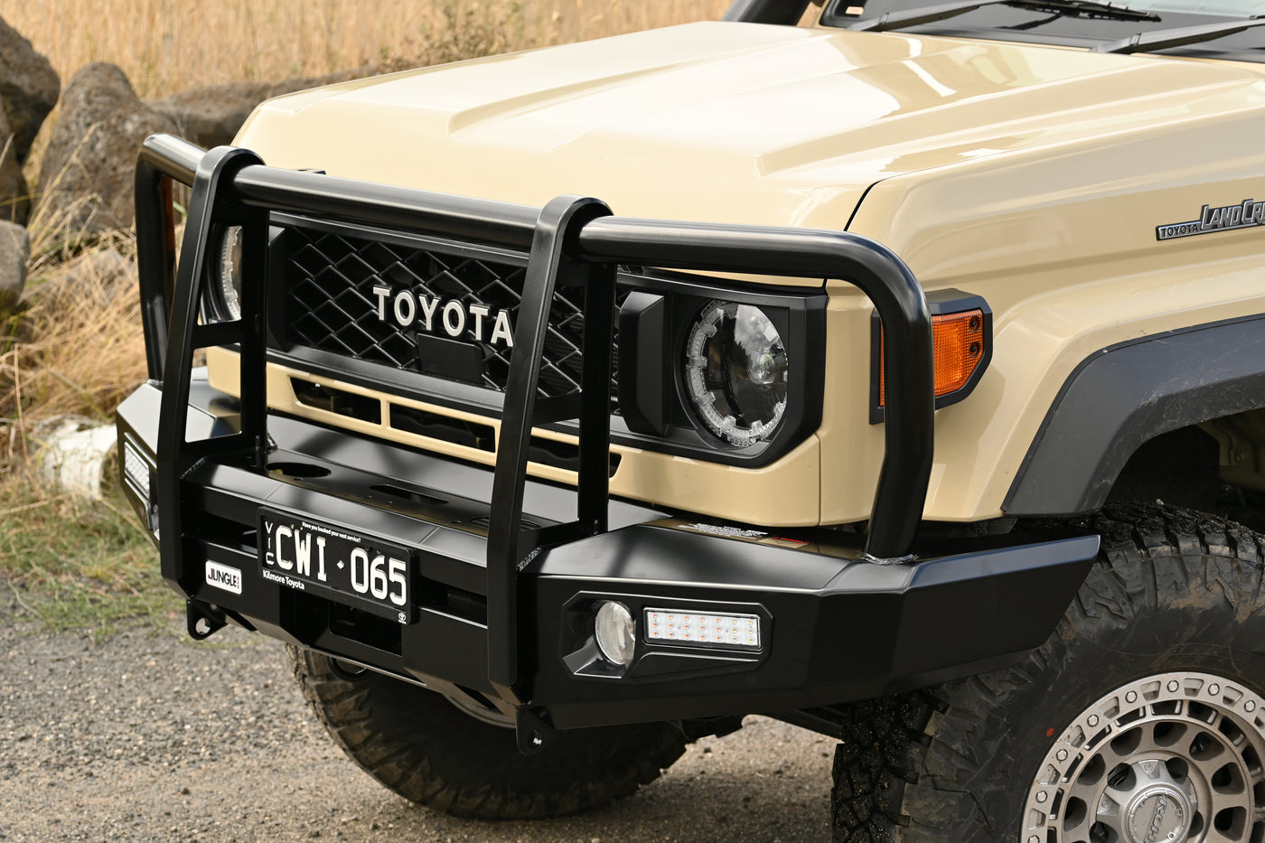 Toyota Landcruiser 79 Series Bullbar | Jungle 4x4