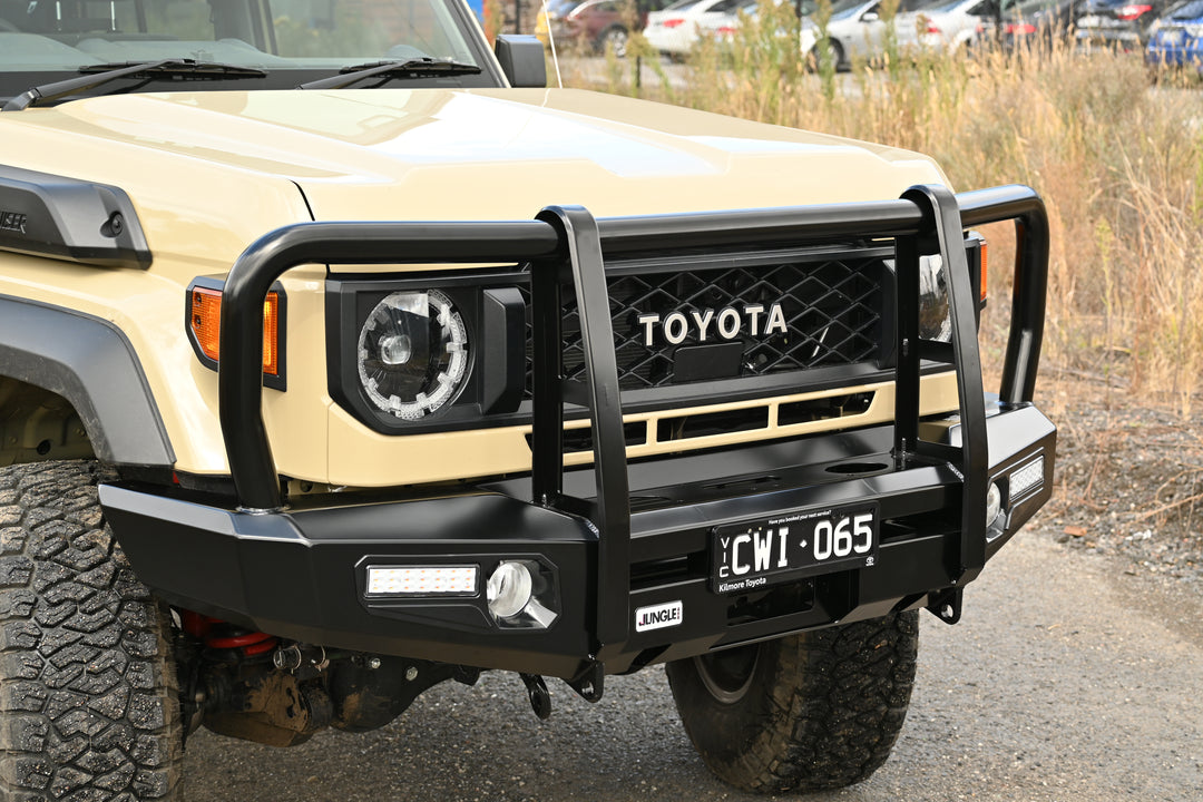 Toyota Landcruiser 79 Series Bullbar | Jungle 4x4