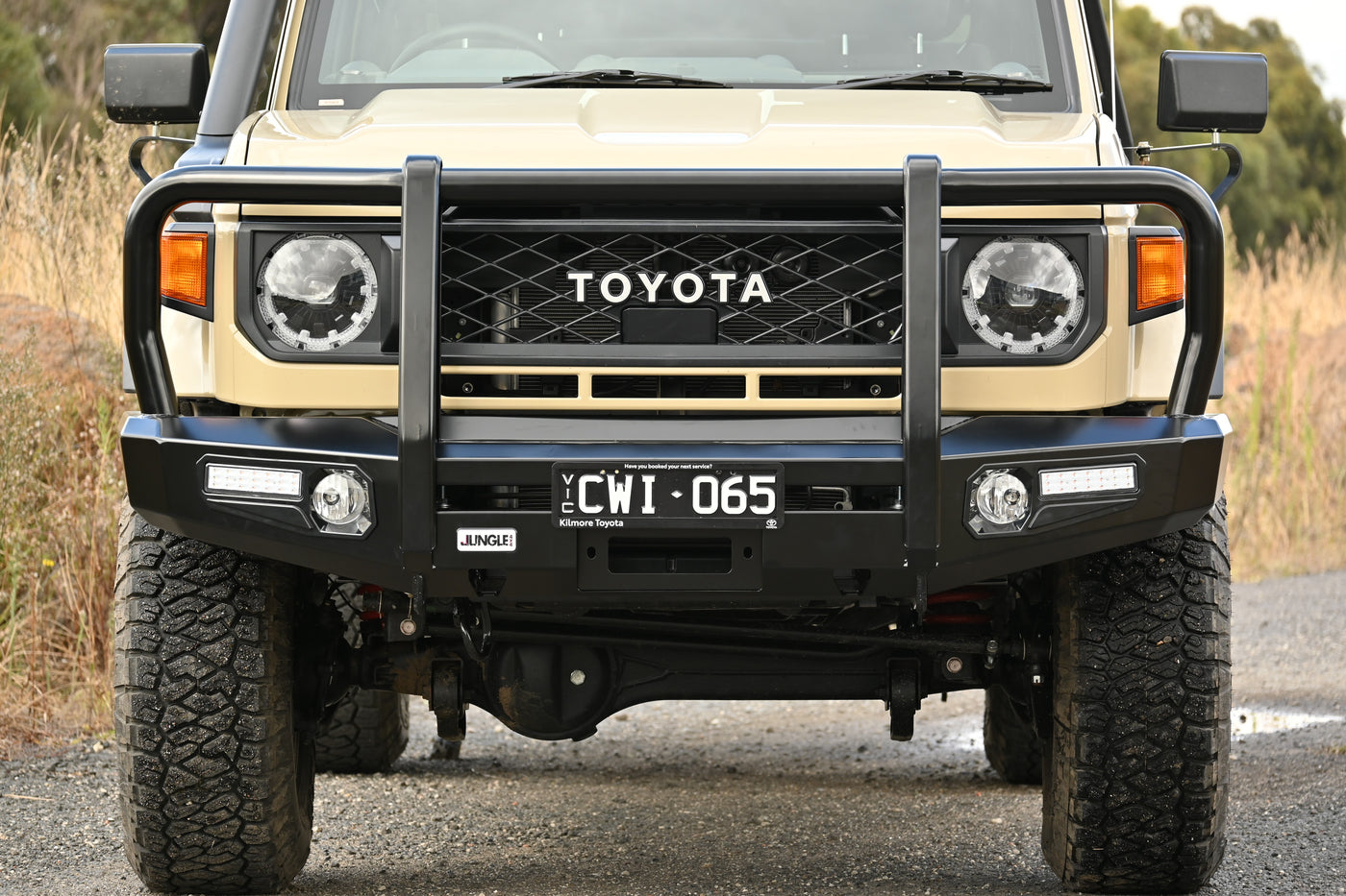 Toyota Landcruiser 79 Series Bullbar | Jungle 4x4