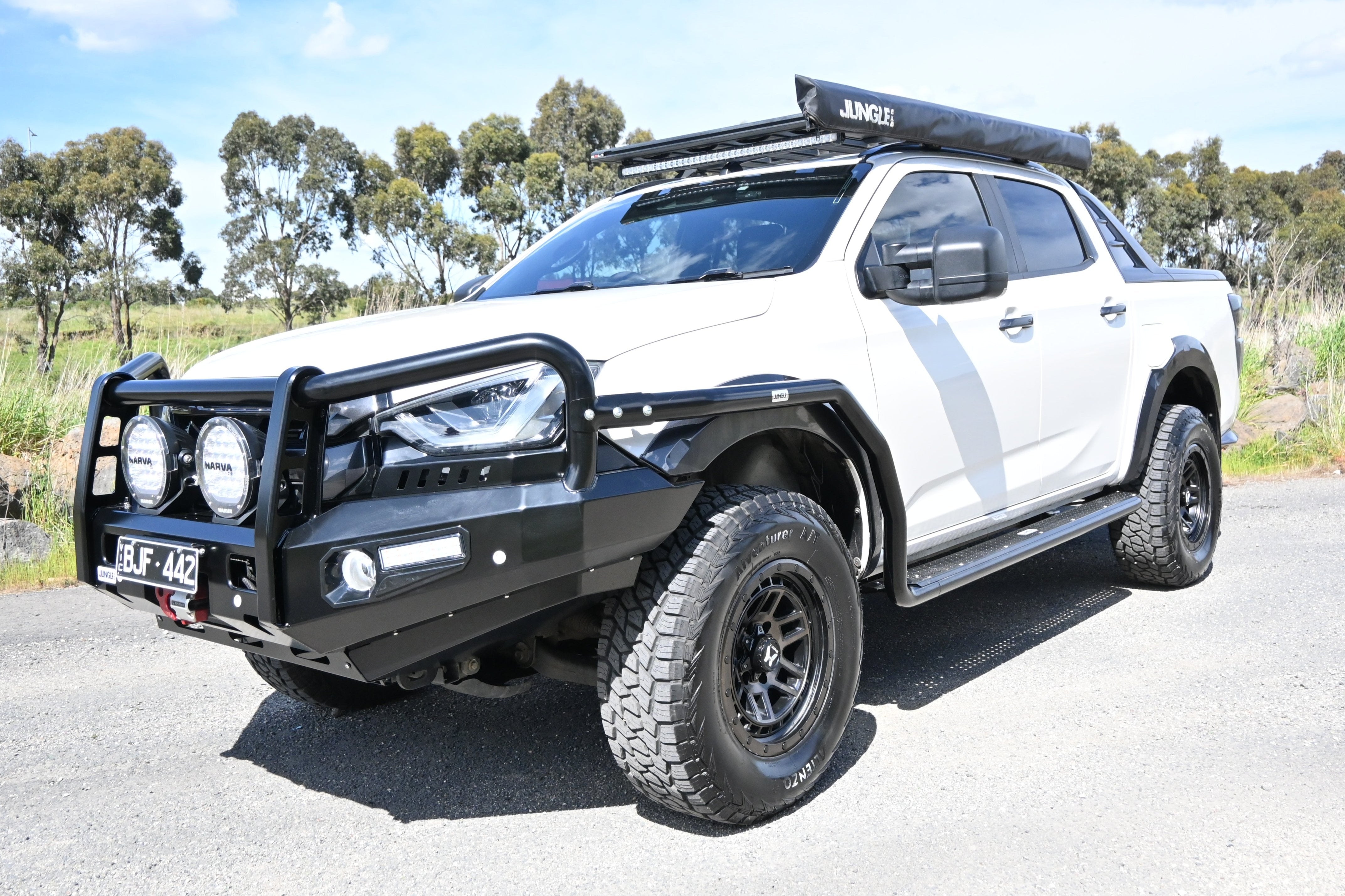 Bull Bar Ford Ranger 2015+ | Jungle 4x4