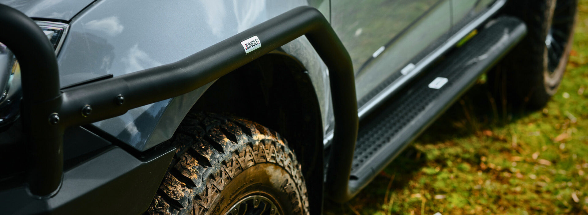 4WD Side Rails and Side Protection | Jungle 4x4