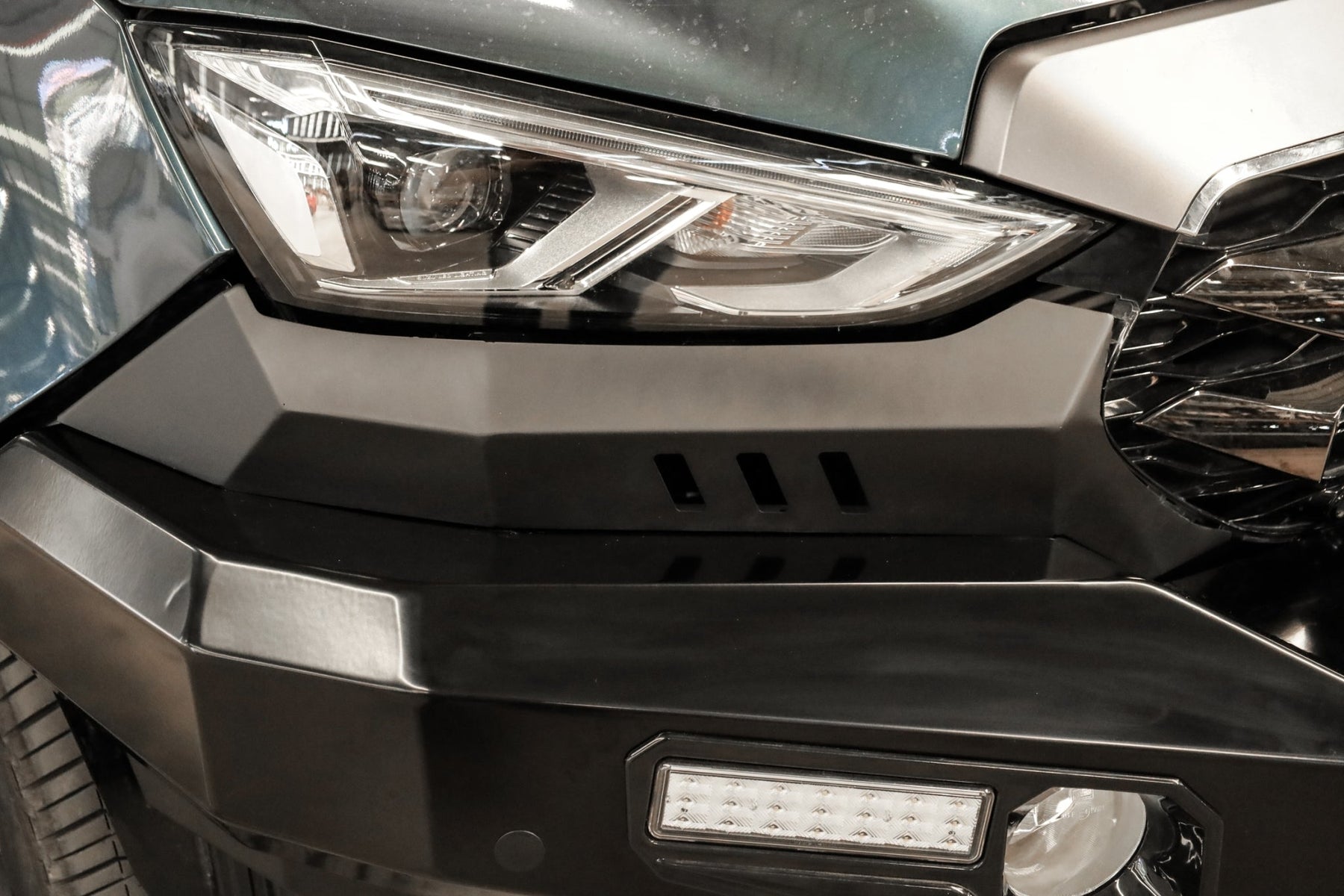 Bull Bar Isuzu MUX 2016+ | Jungle 4x4