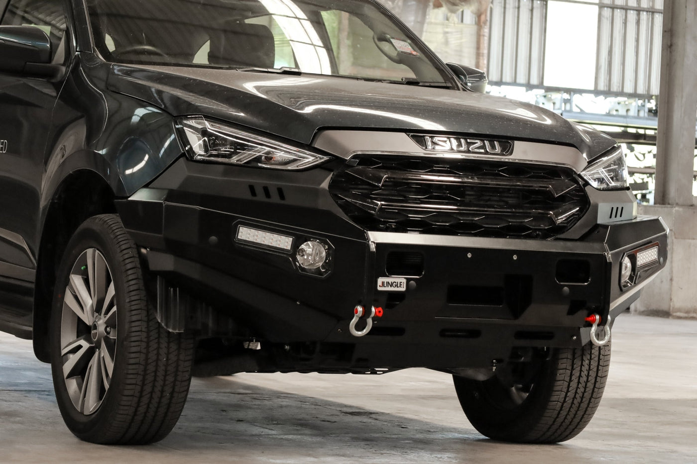 Bull Bar Isuzu MUX 2016+ | Jungle 4x4