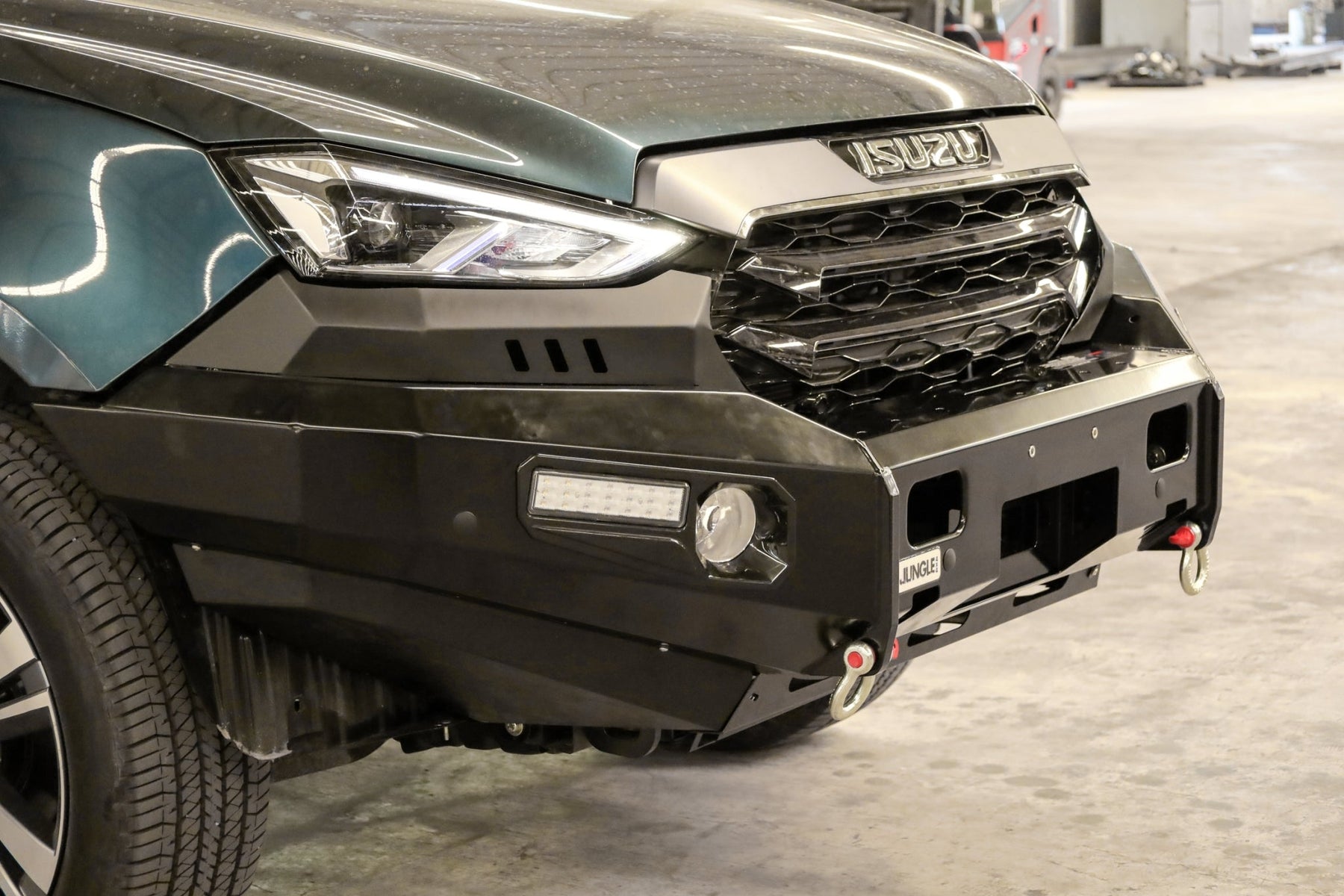 Bull Bar Isuzu MUX 2016+ | Jungle 4x4