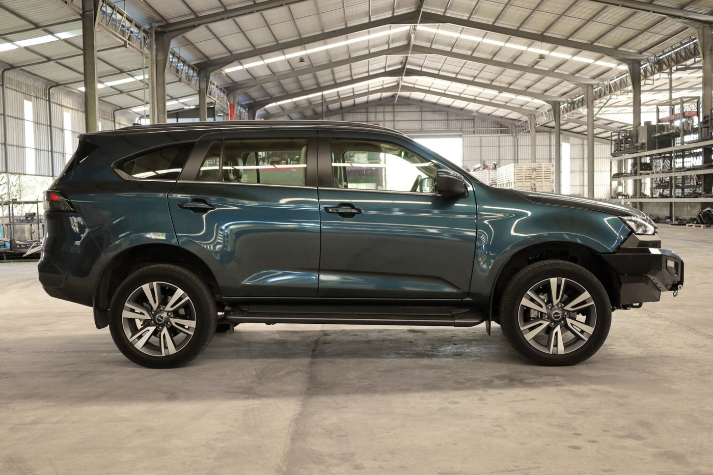 Bull Bar Isuzu MUX 2016+ | Jungle 4x4