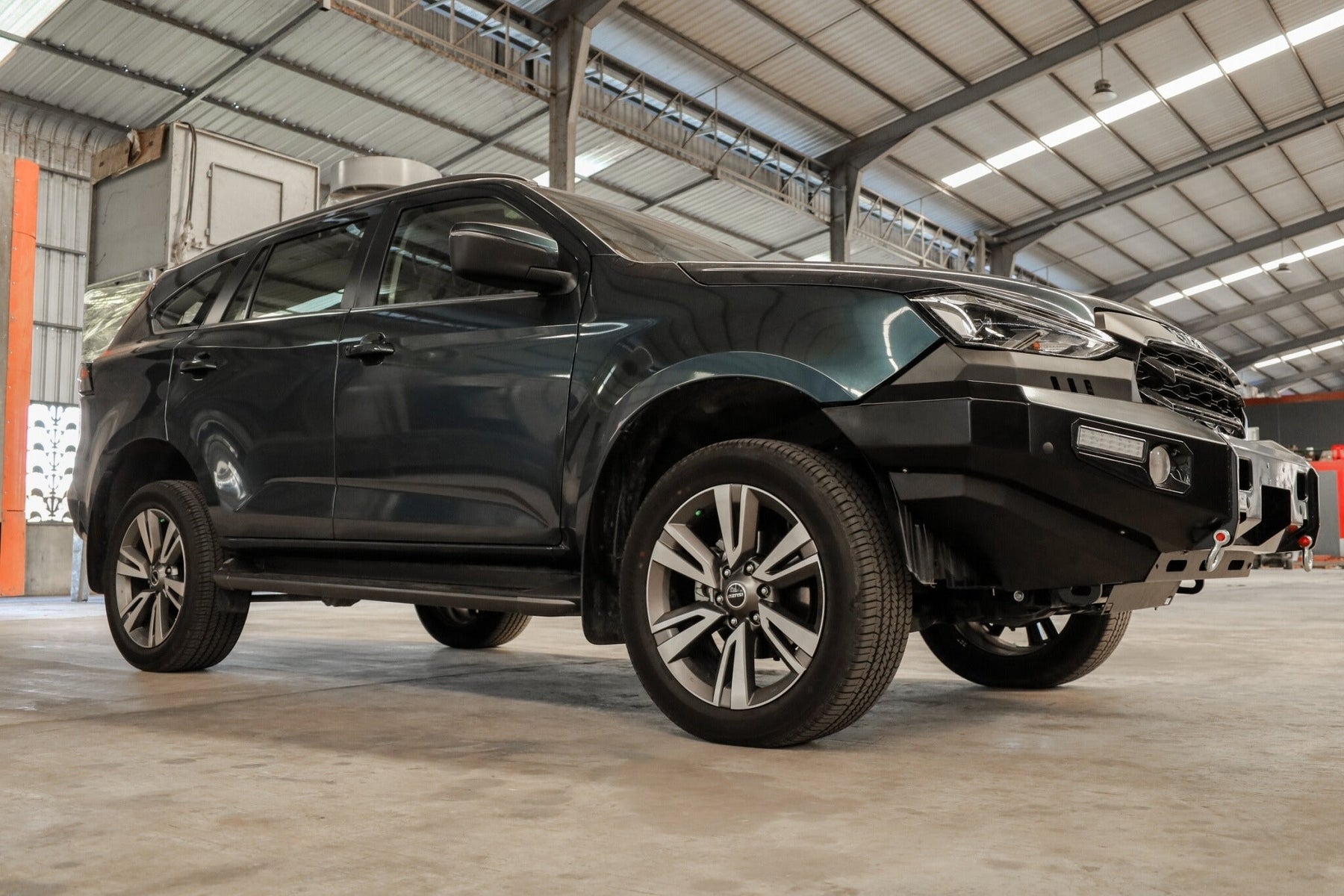 Bull Bar Isuzu MUX 2016+ | Jungle 4x4