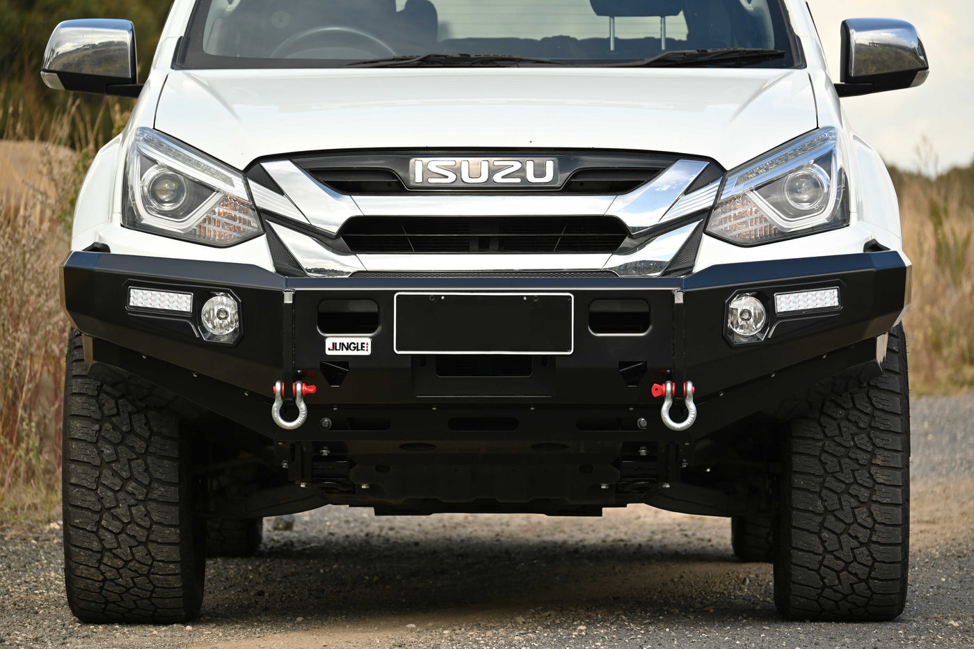 Bull Bar Isuzu MUX 2016+ | Jungle 4x4
