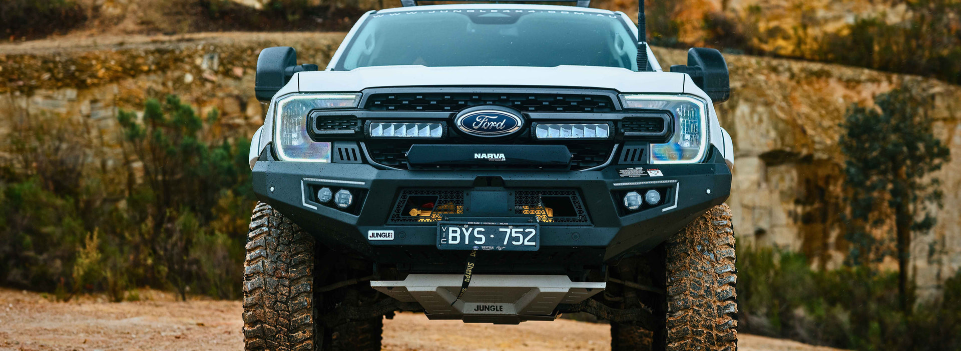Nexus Bull Bar – Jungle 4x4