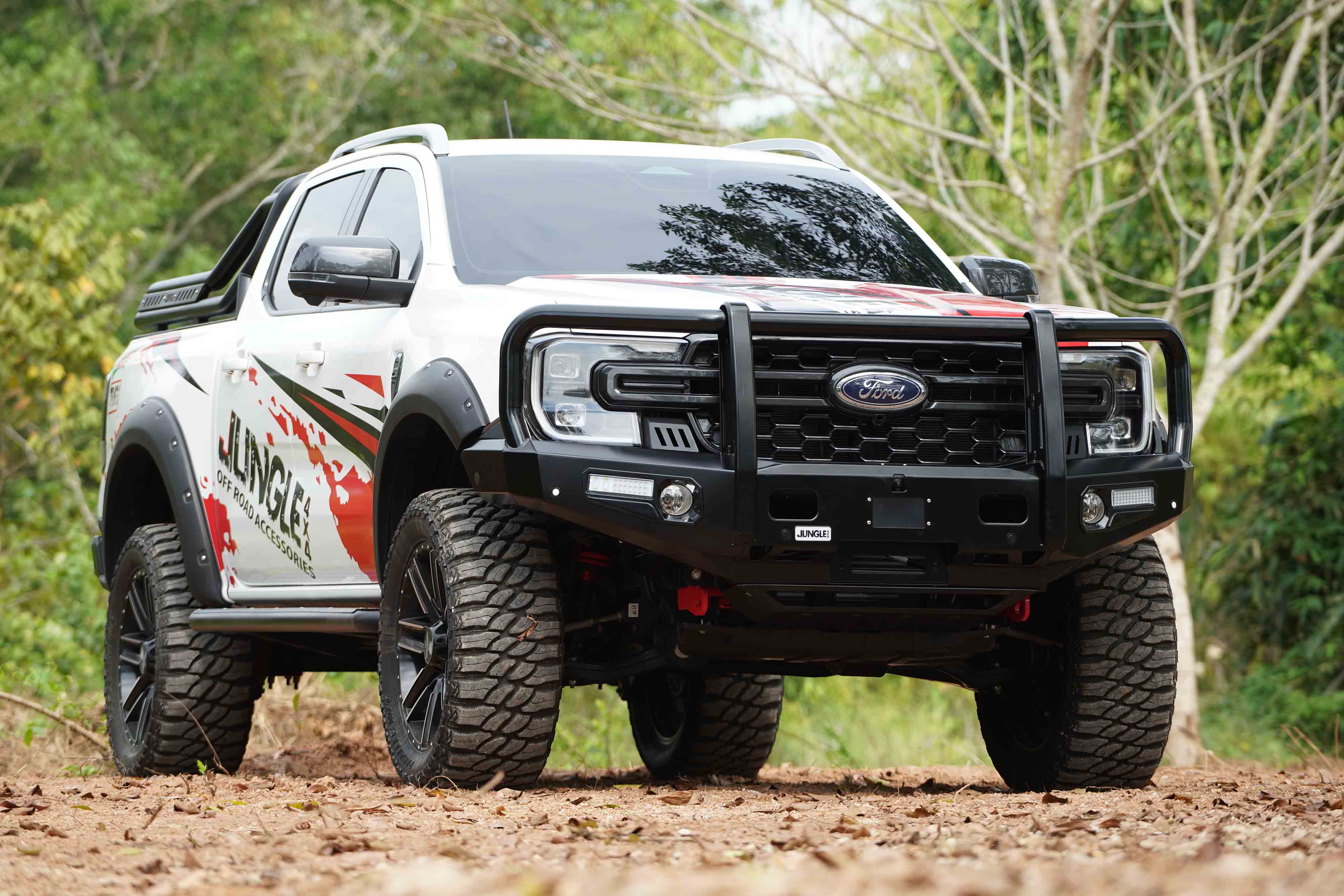 Bull Bar Ford Ranger 2018+ PX3 | Jungle 4x4