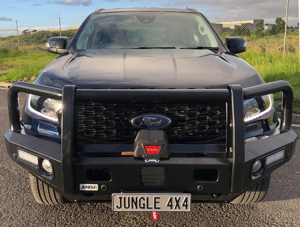 Ford Bullbars | Jungle 4x4